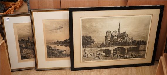 Benjamin Williams Leader | Riverscape | MutualArt