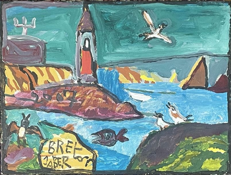 Jaber al Mahjoub | Breton port entrance | MutualArt