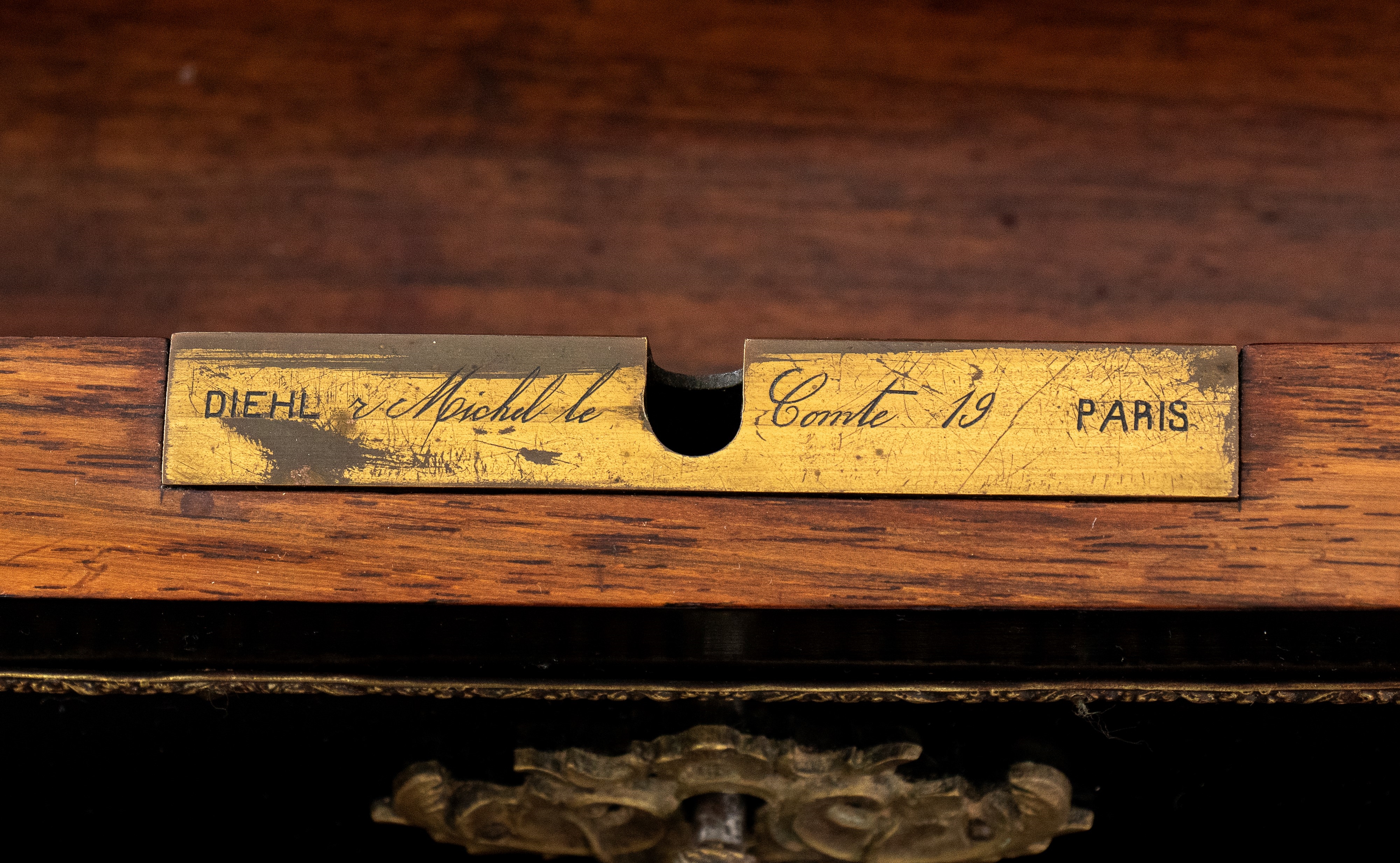 Charles-Guillaume Diehl | French Napoleon III dressing table (19th ...