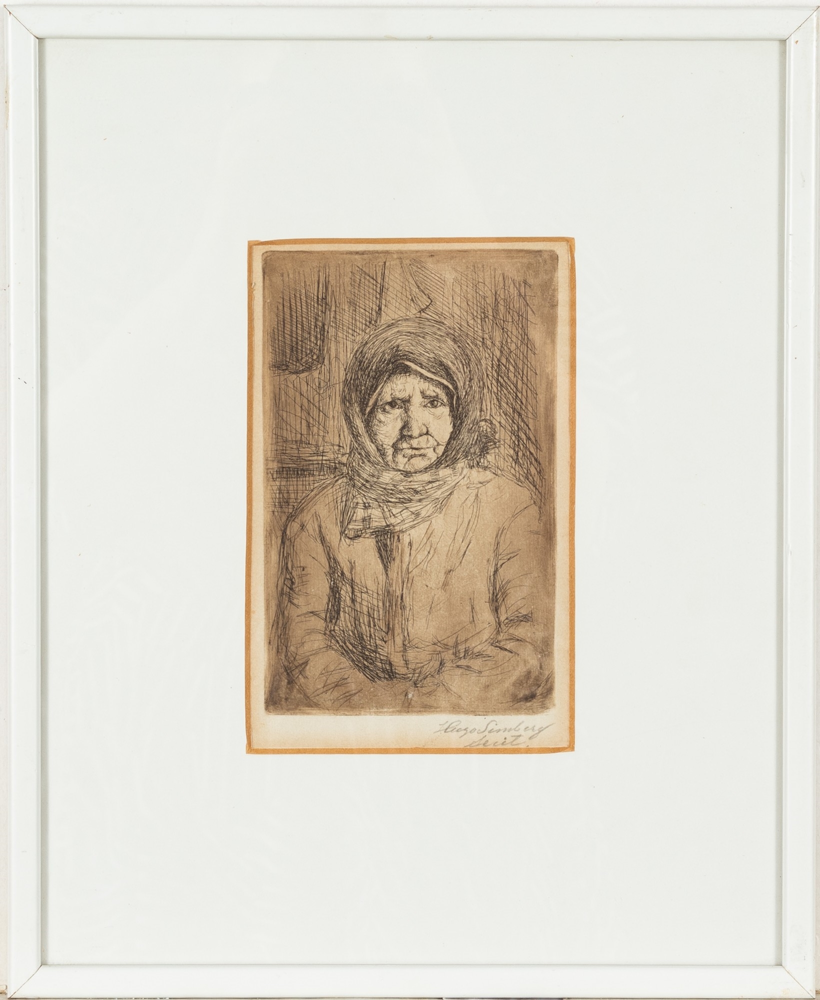 Hugo Simberg | Broom Granny II | MutualArt