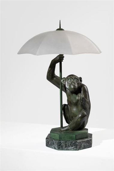 Max Le Verrier | The Rain also known as The Umbrella Monkey (1925 ...