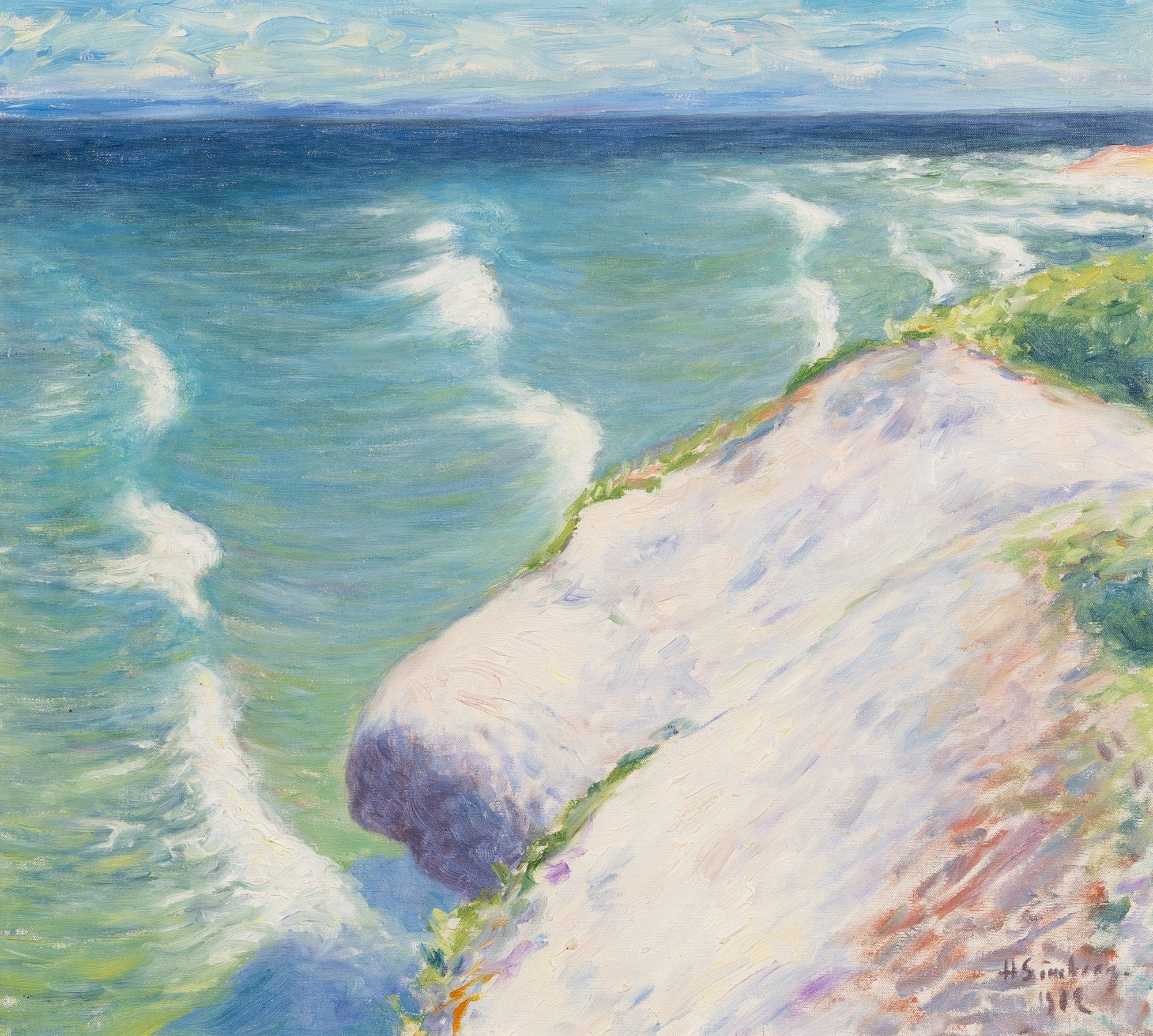 Hugo Simberg | Motiv från Odensholm (1902) | MutualArt