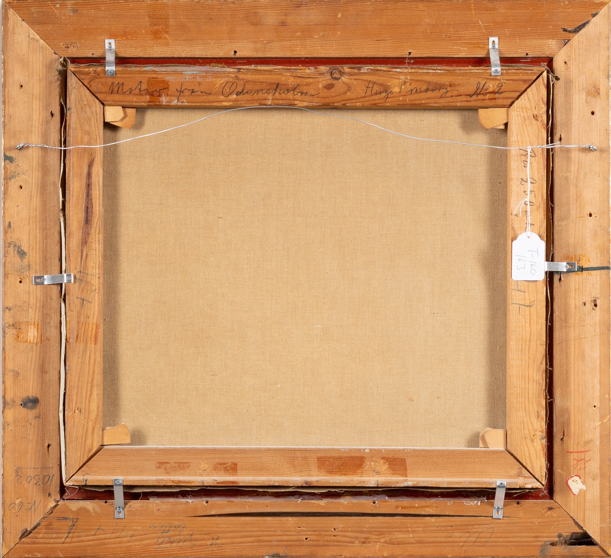 Hugo Simberg | Motiv från Odensholm (1902) | MutualArt