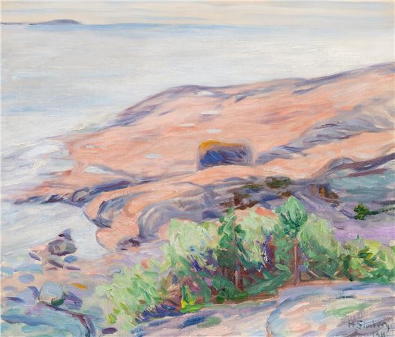 Hugo Simberg | Niemenlautta (1911) | MutualArt