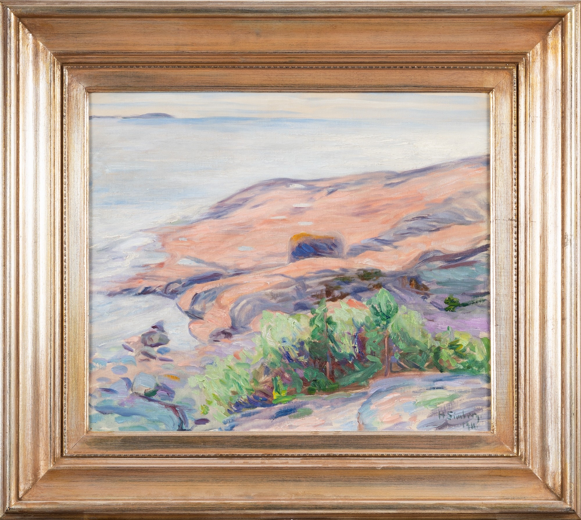 Hugo Simberg | Niemenlautta (1911) | MutualArt