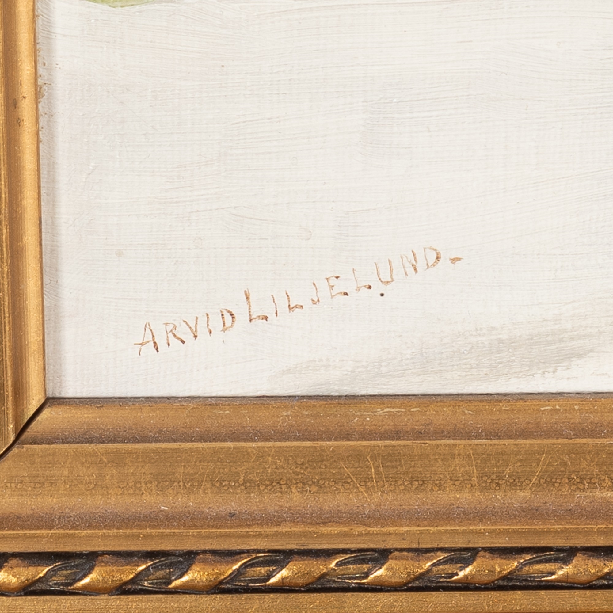 Arvid Liljelund | Still life with fruit | MutualArt