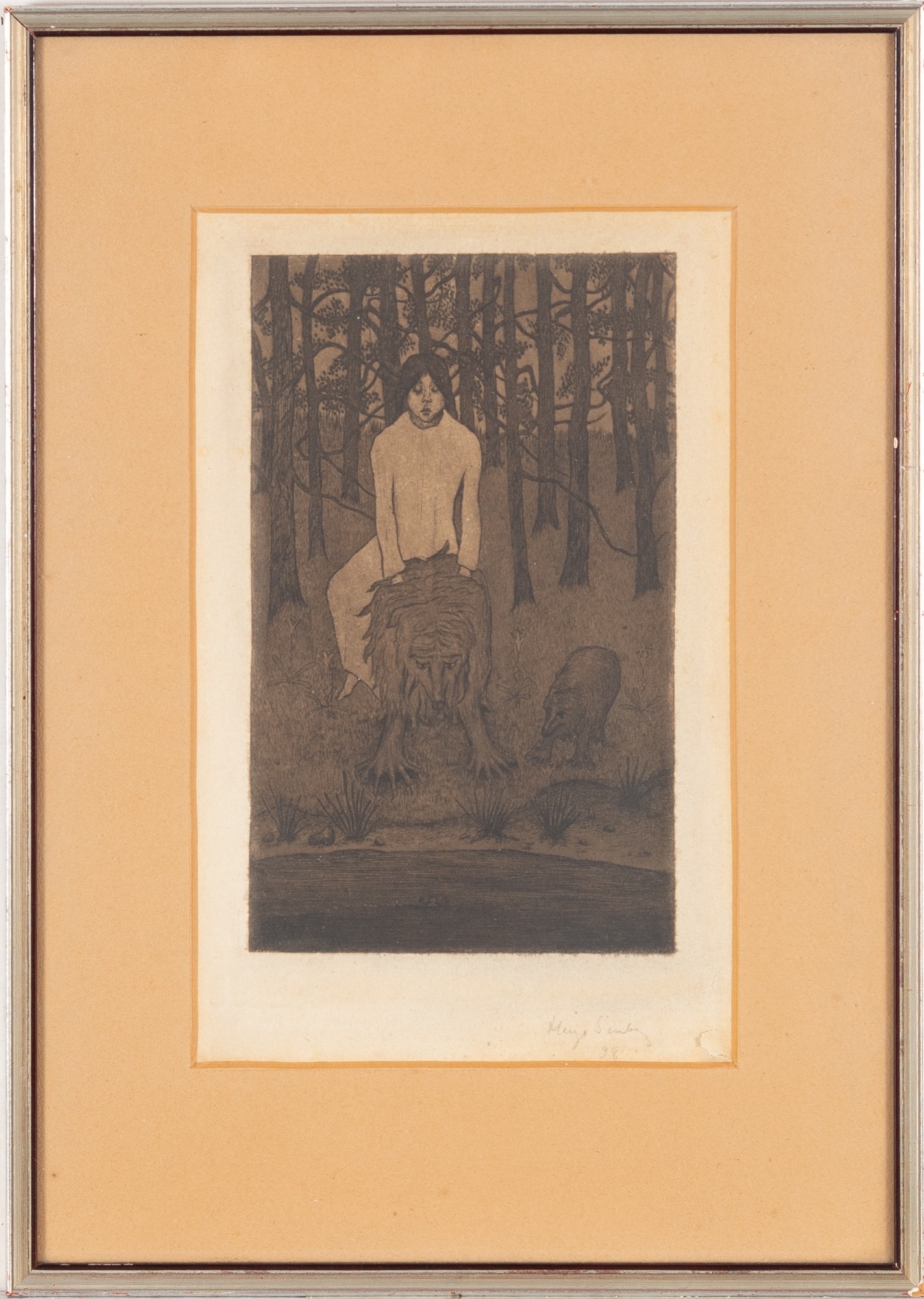 Hugo Simberg | The Fairy tale 1 | MutualArt