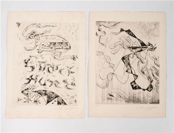 André Masson | Untitled (1968) | MutualArt