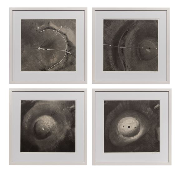 Turrell James | Roden Crater Suite | Compare similar artworks | MutualArt