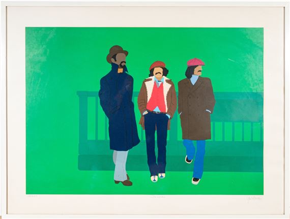 Gail Bruce | The Dudes | MutualArt