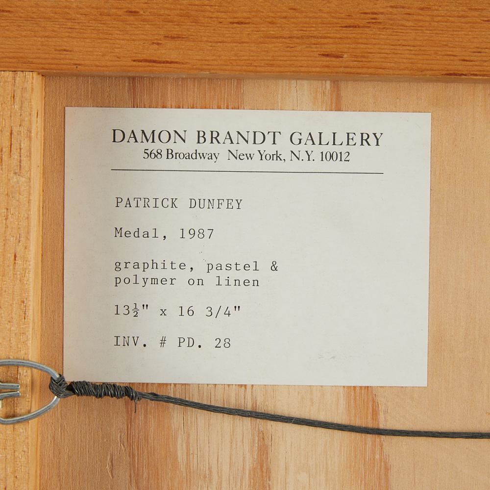 Patrick Dunfey | Medal (1987) | MutualArt