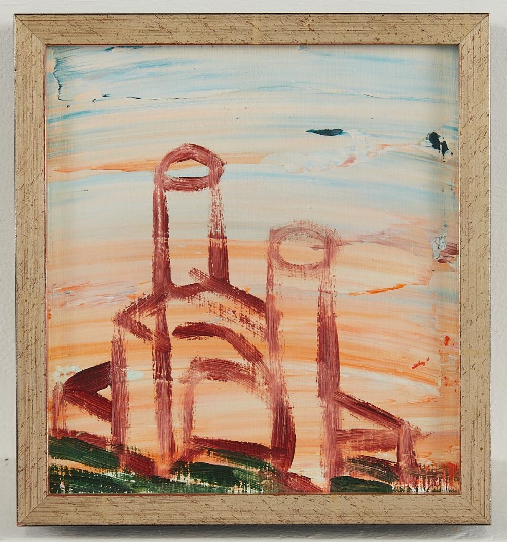 Lance Kiland | Smokestack Seascraper (1996) | MutualArt