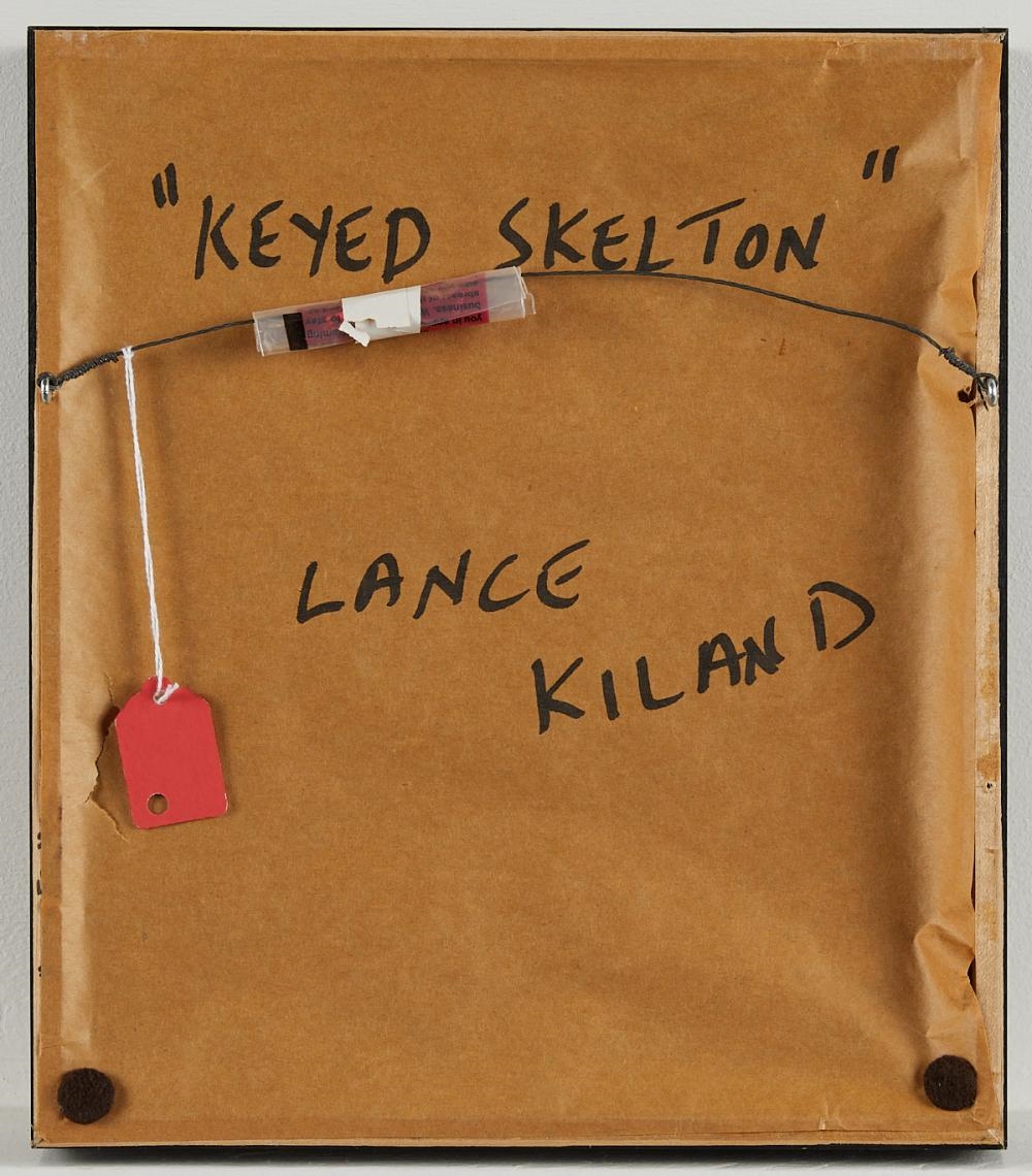 Lance Kiland | Keyed Skeleton (1995) | MutualArt