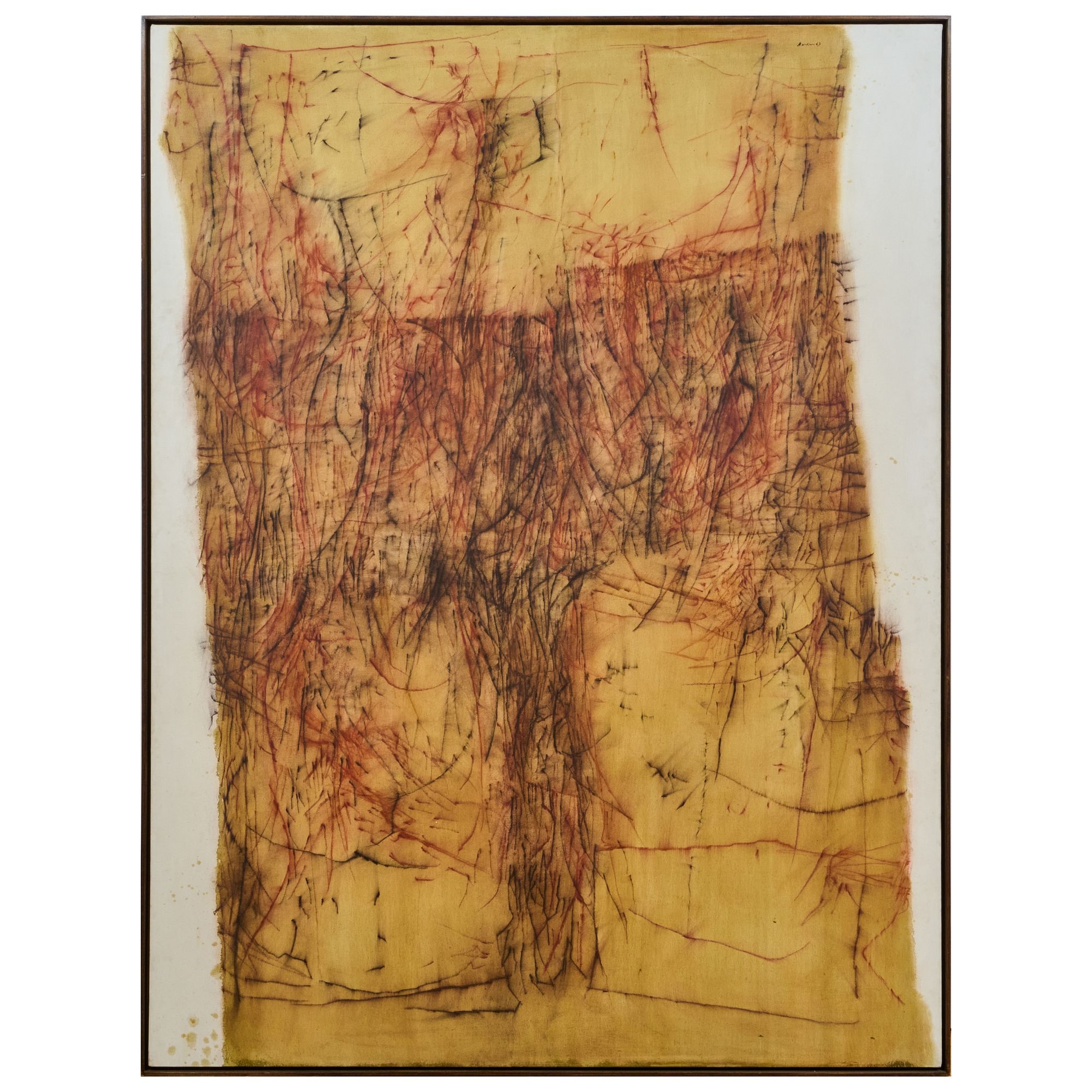 Walter William Barker | I-Ching Series, 5 (1963) | MutualArt