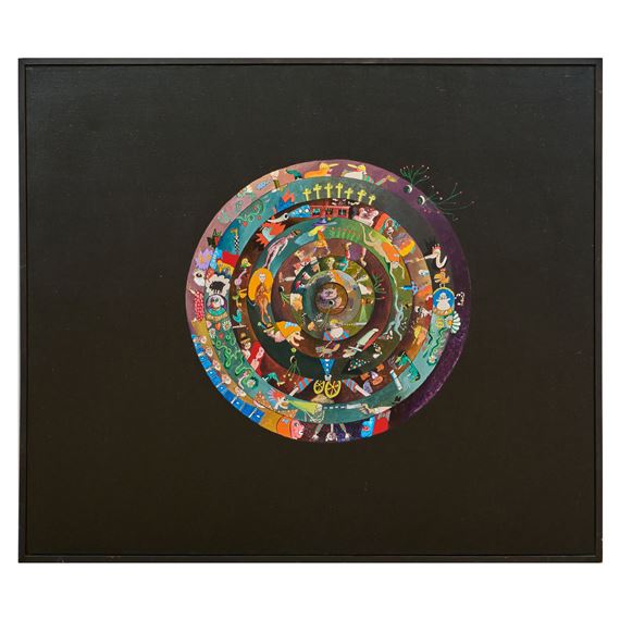 Ronald Markman | Family Circle (1965) | MutualArt