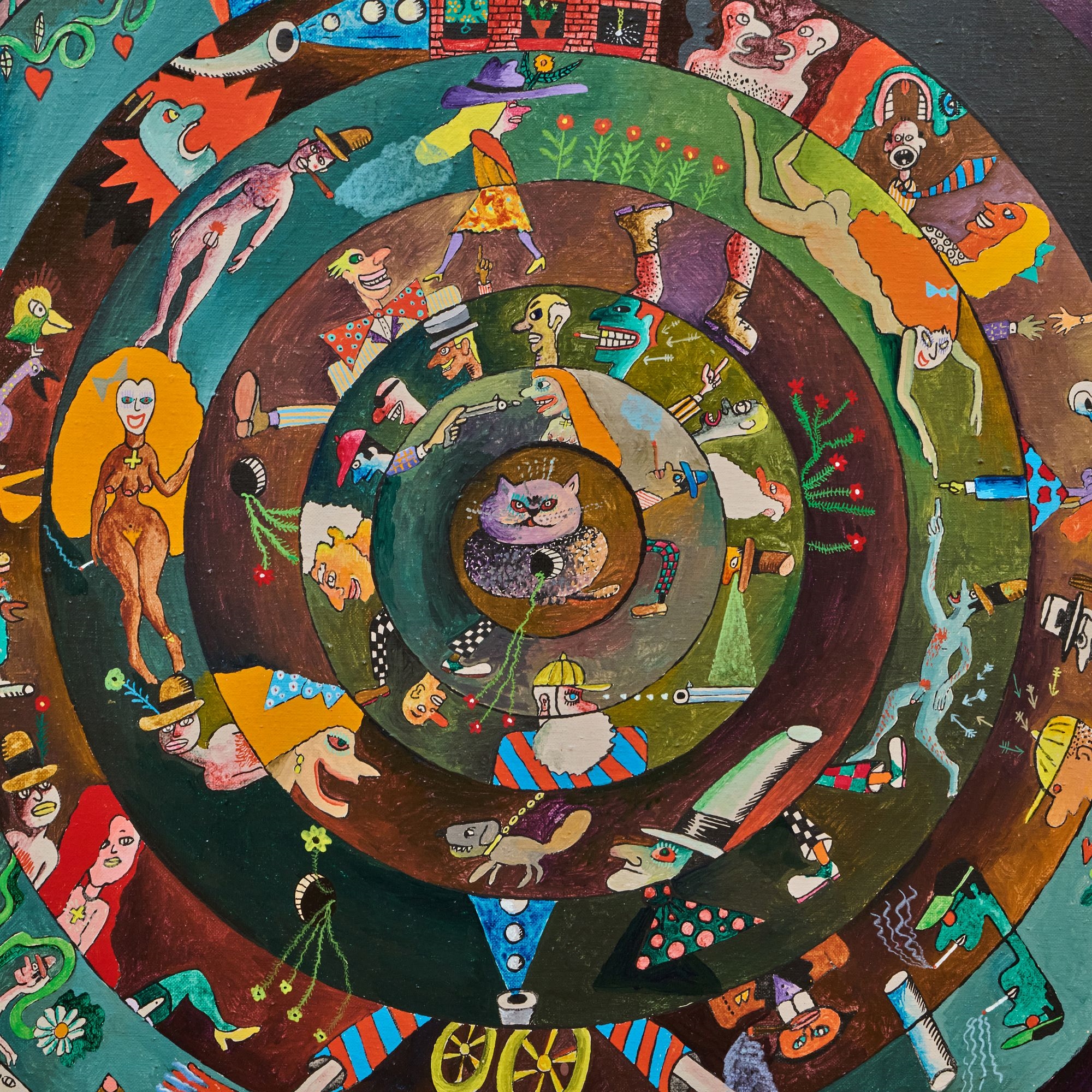 Ronald Markman | Family Circle (1965) | MutualArt