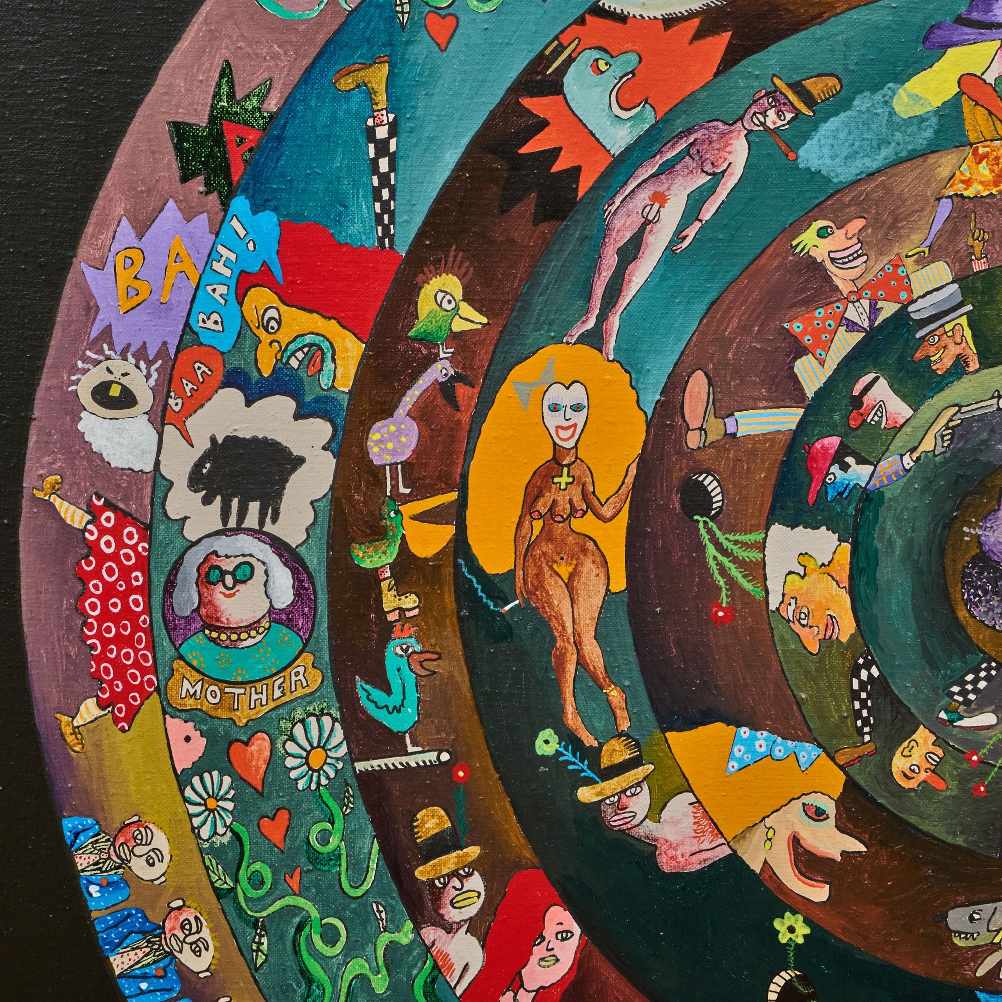 Ronald Markman | Family Circle (1965) | MutualArt