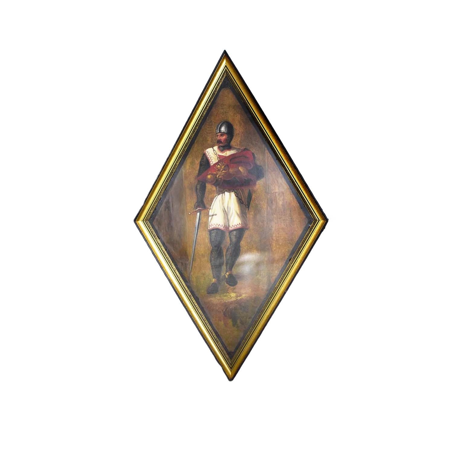 George Cattermole | KING RICHARD THE LION HEART | MutualArt