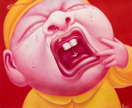 Yin Jun | Crying (2008) | MutualArt