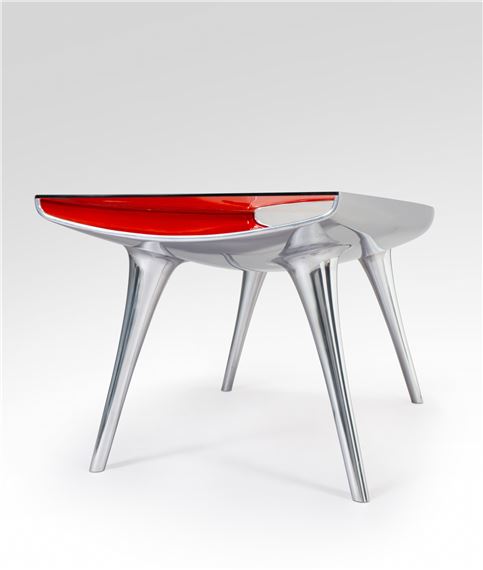 Marc Newson | Event Horizon Chop Top table (1992) | MutualArt