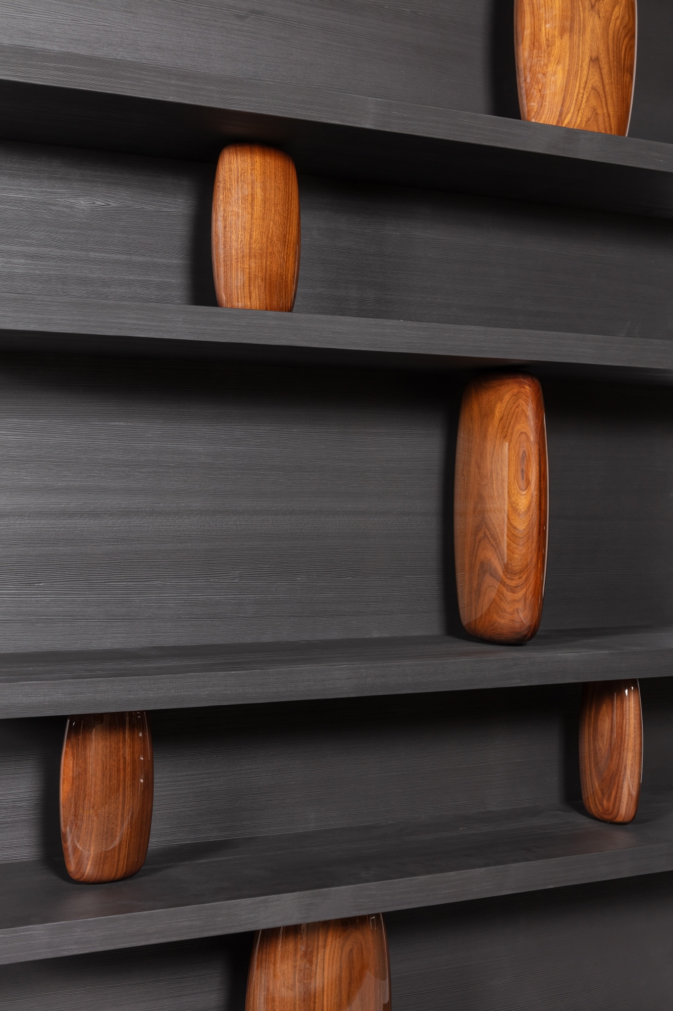 Christian Liaigre | Galet Bookcase (1999) | MutualArt