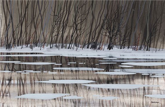 Bruno Joseph Bobak | Reflections | MutualArt