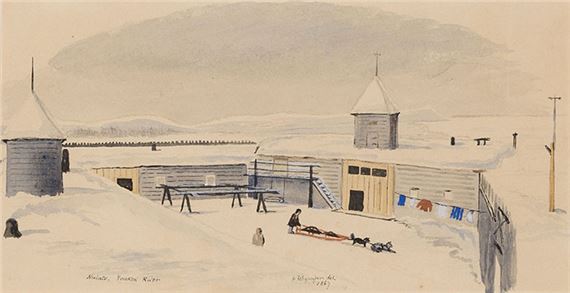 Frederick Whymper | Nuktarhayette (1867) | MutualArt