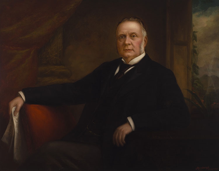 John Horsburgh | Portrait of Robert Simpson (1891) | MutualArt
