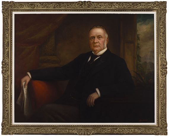 John Horsburgh | Portrait of Robert Simpson (1891) | MutualArt