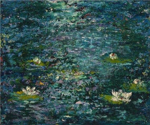 Mark Davis | White Lilies | MutualArt