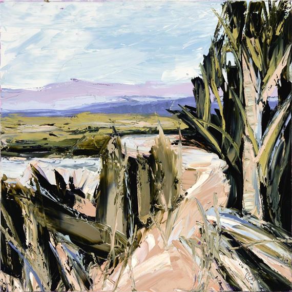 Rebecca Rath | Where the Gum Trees Grow (2021) | MutualArt