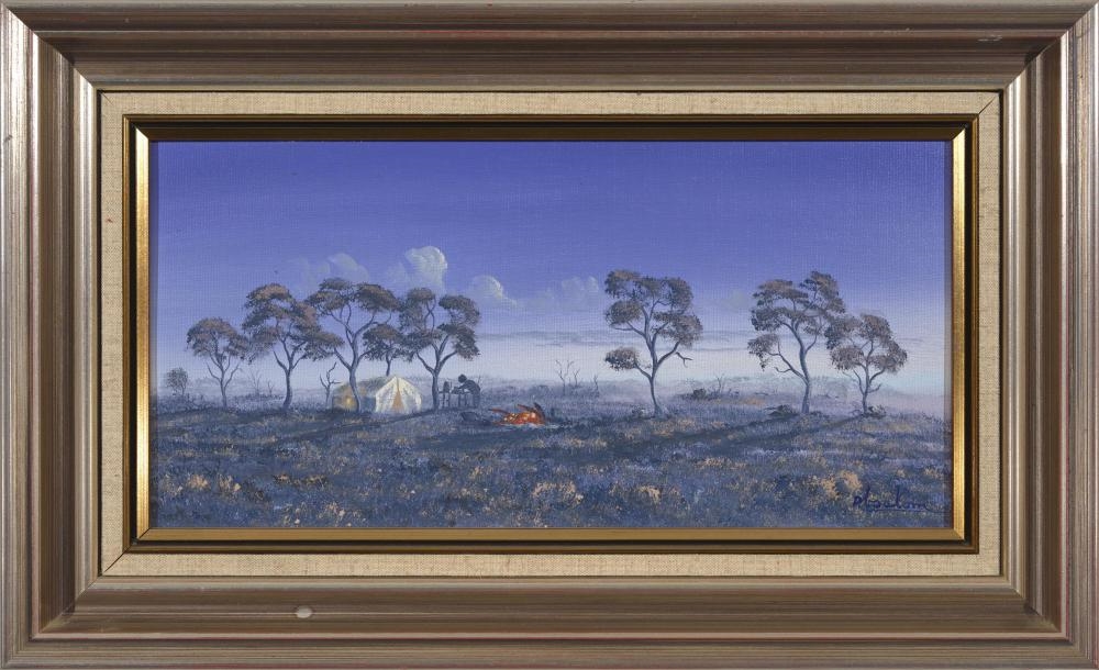 Jack Absalom | The Trappers Camp (Nocturne | MutualArt