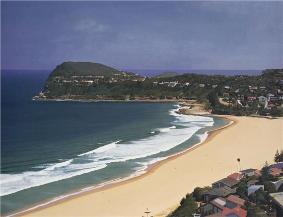 John Earle | Whale Beach | MutualArt