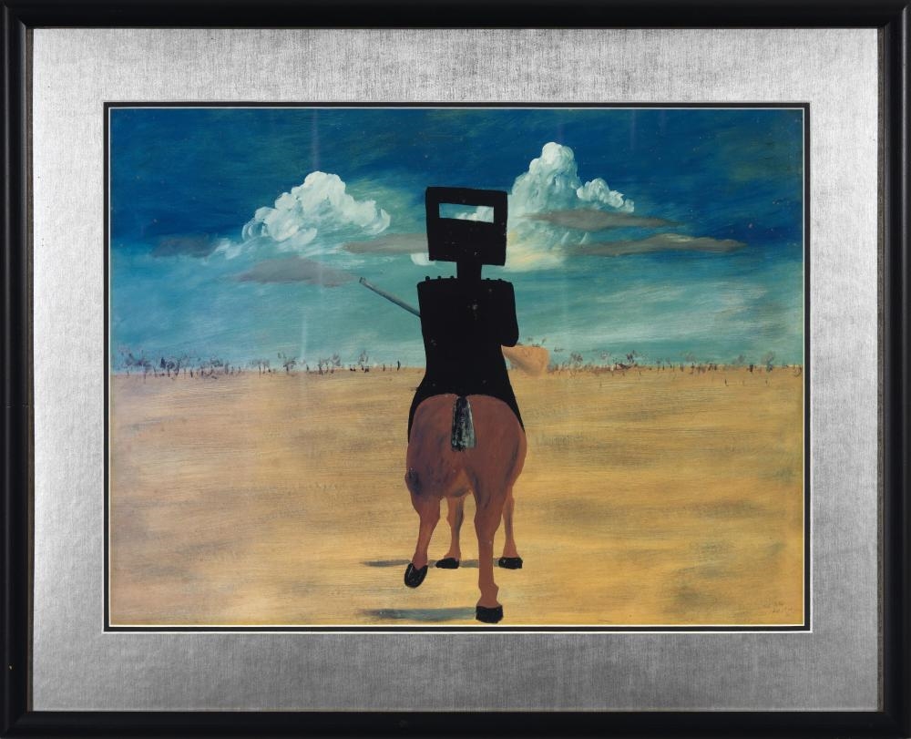 Sidney Nolan | Ned Kelly | MutualArt