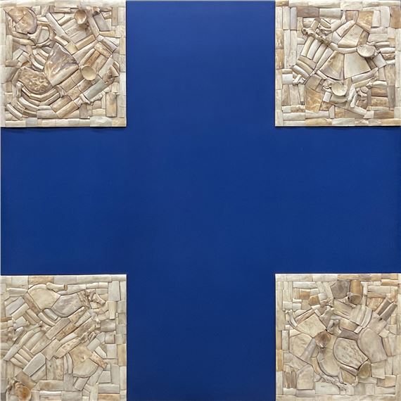 Luis Fernando Benedit | Cruz azul (2002) | MutualArt