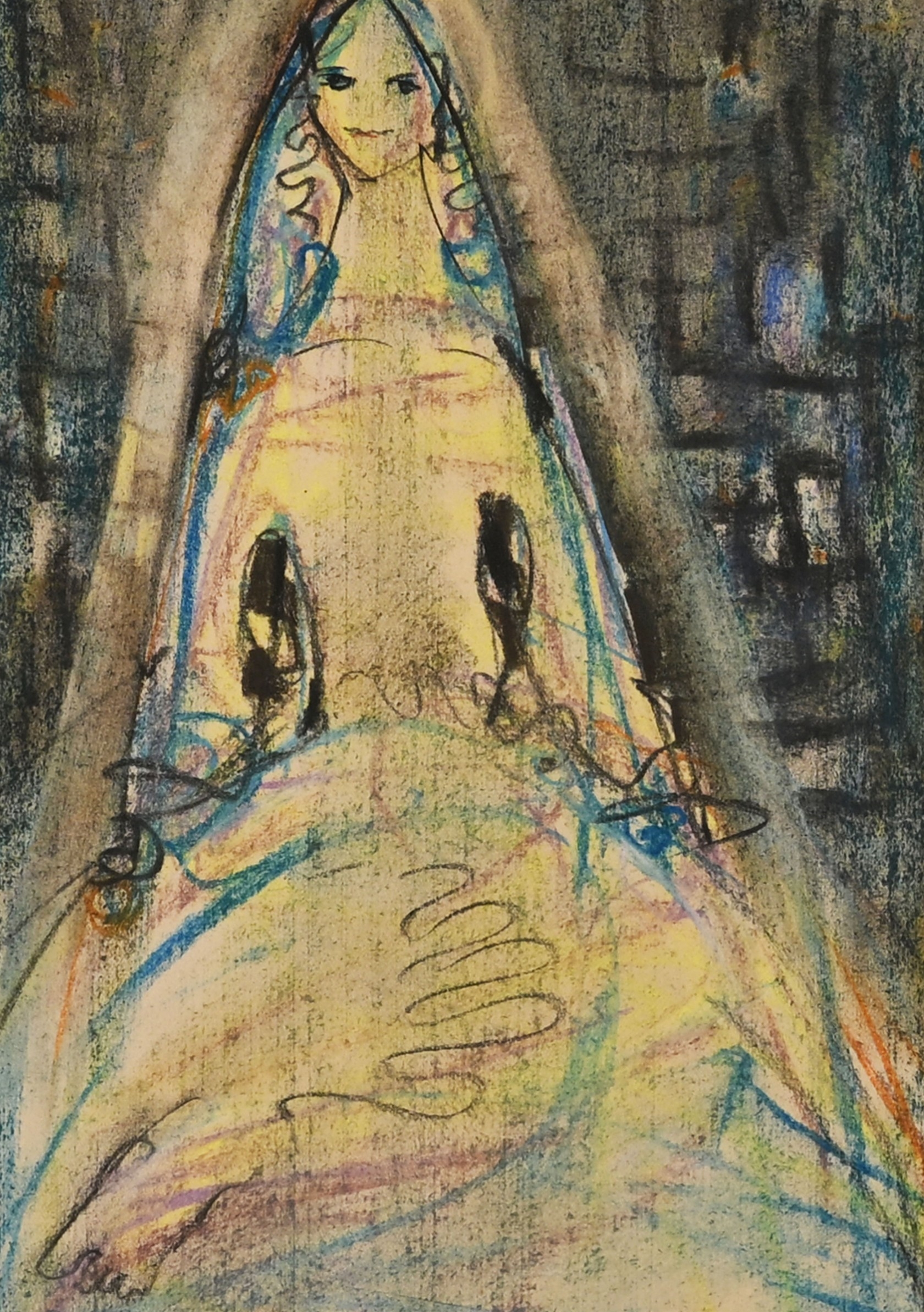 Jan Sládek | Píseň hor - noc | MutualArt