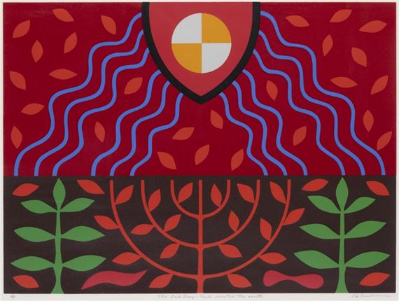John Coburn | The Third Day: God Created the Earth | MutualArt