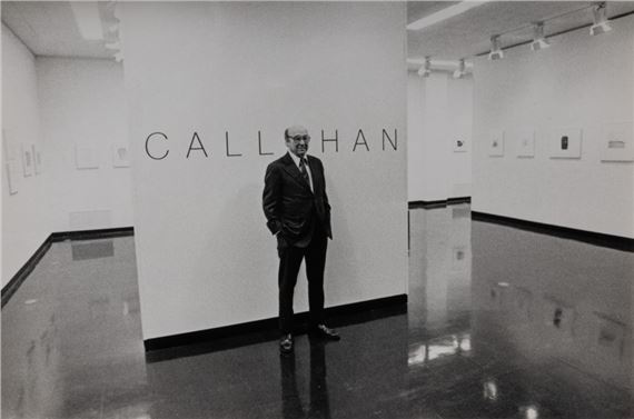 Keith F. Davis | Portrait of Harry Callahan (1981) | MutualArt