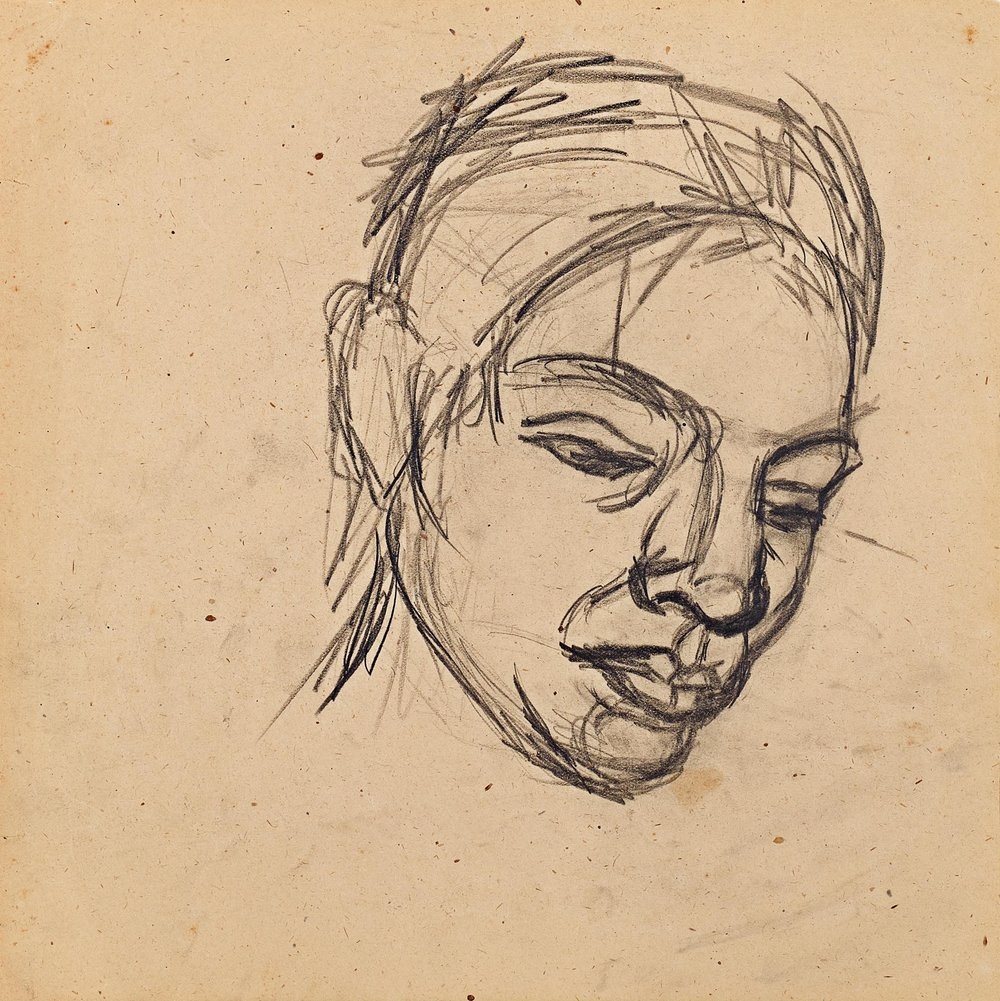 Amrita Sher-Gil | Untitled (Circa 1930) | MutualArt