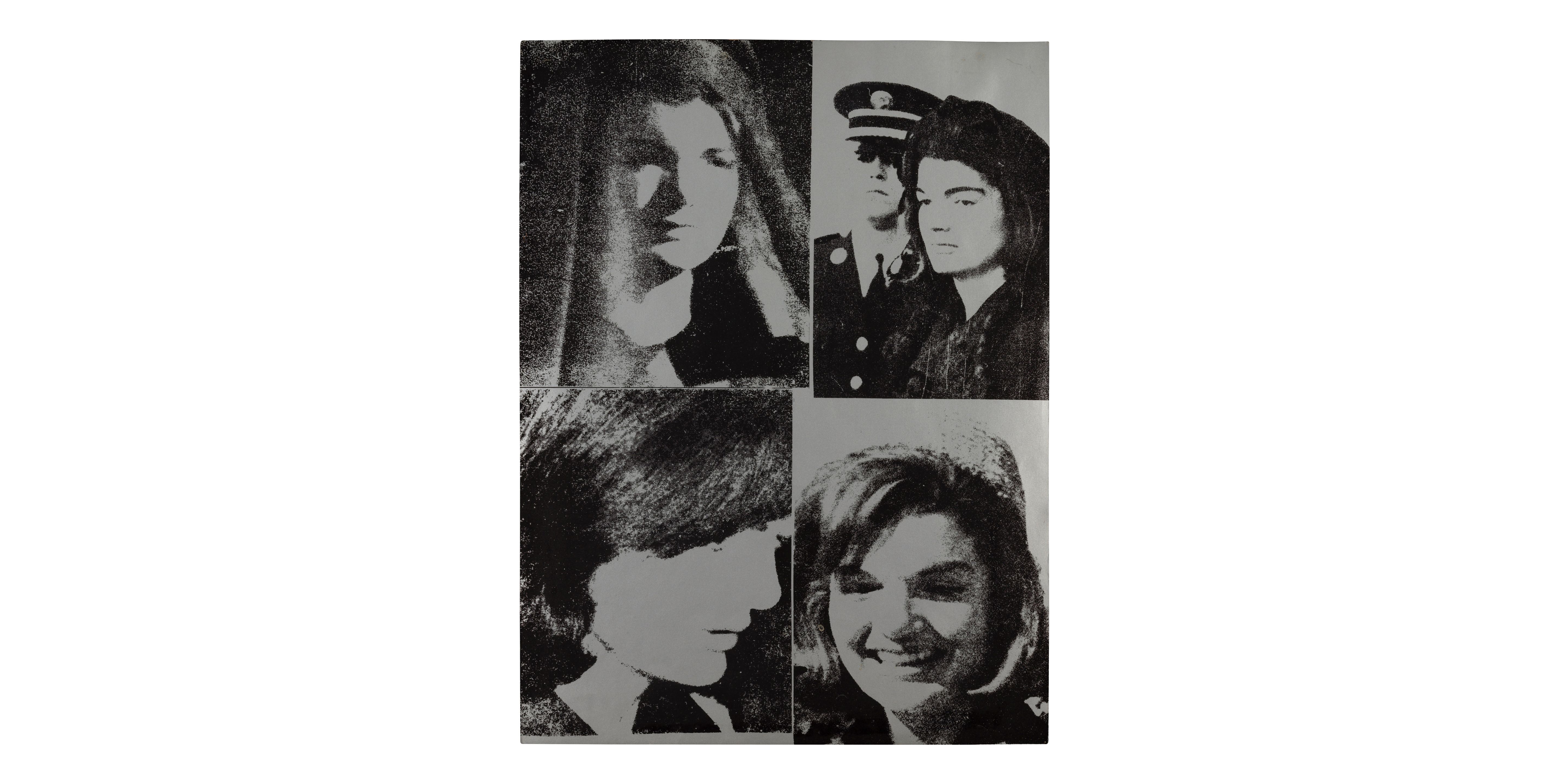 Warhol Andy | Jacqueline Kennedy III (Jackie III), from 11 Pop Artists ...