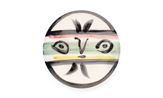 Pablo Picasso | Visage no. 101 (1963) | MutualArt