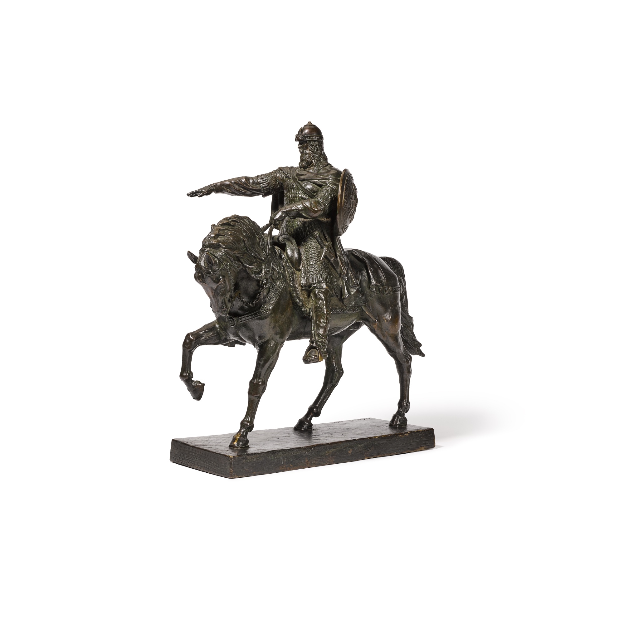 Sergei Orlov | Yuri Dolgorukii | MutualArt