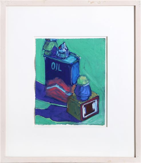 Darrell Fusaro | I Block and Oil Can from Grown Ups (Circa 1990 ...