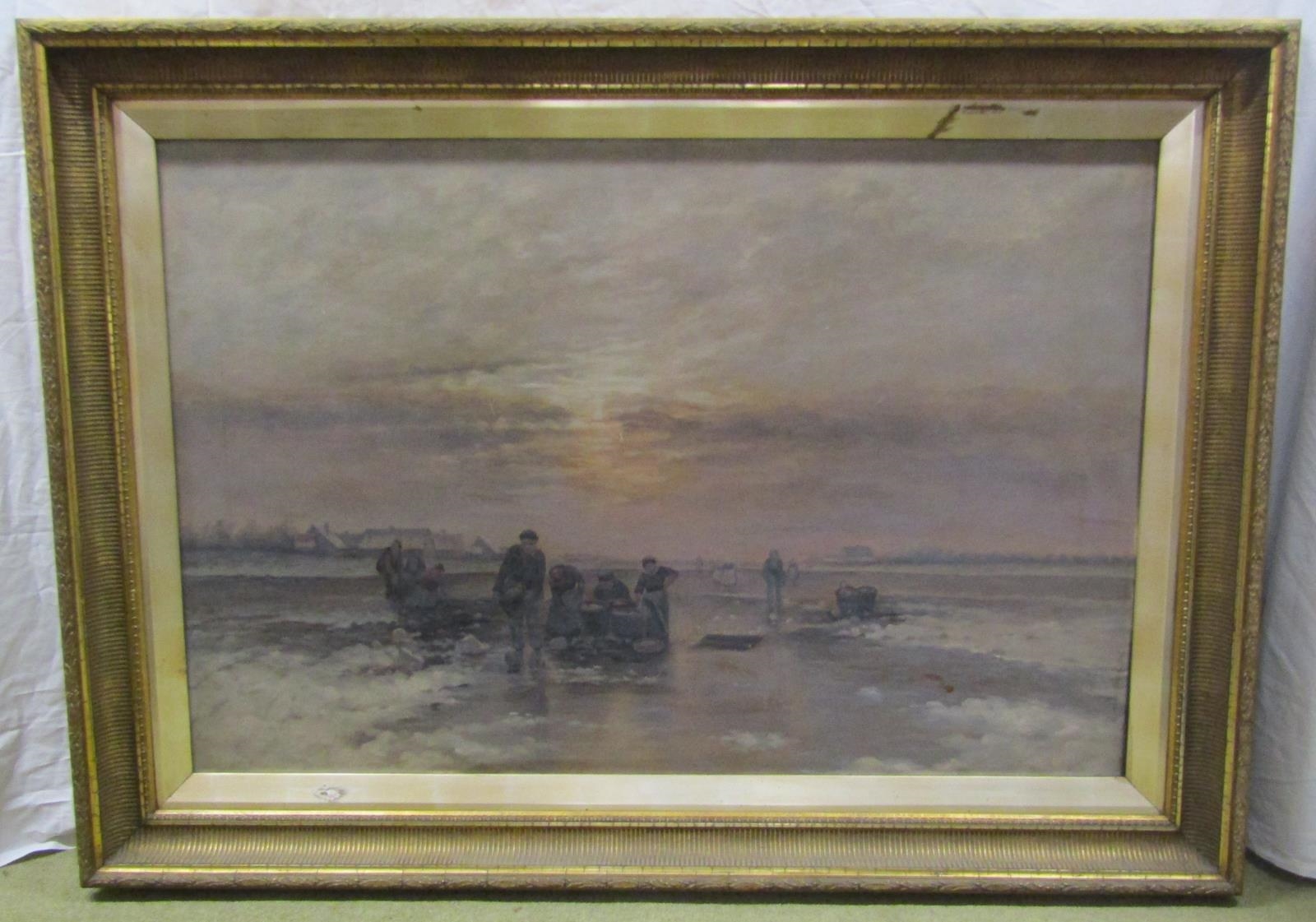 Frederick Stuart Richardson | Dutch beach scene | MutualArt