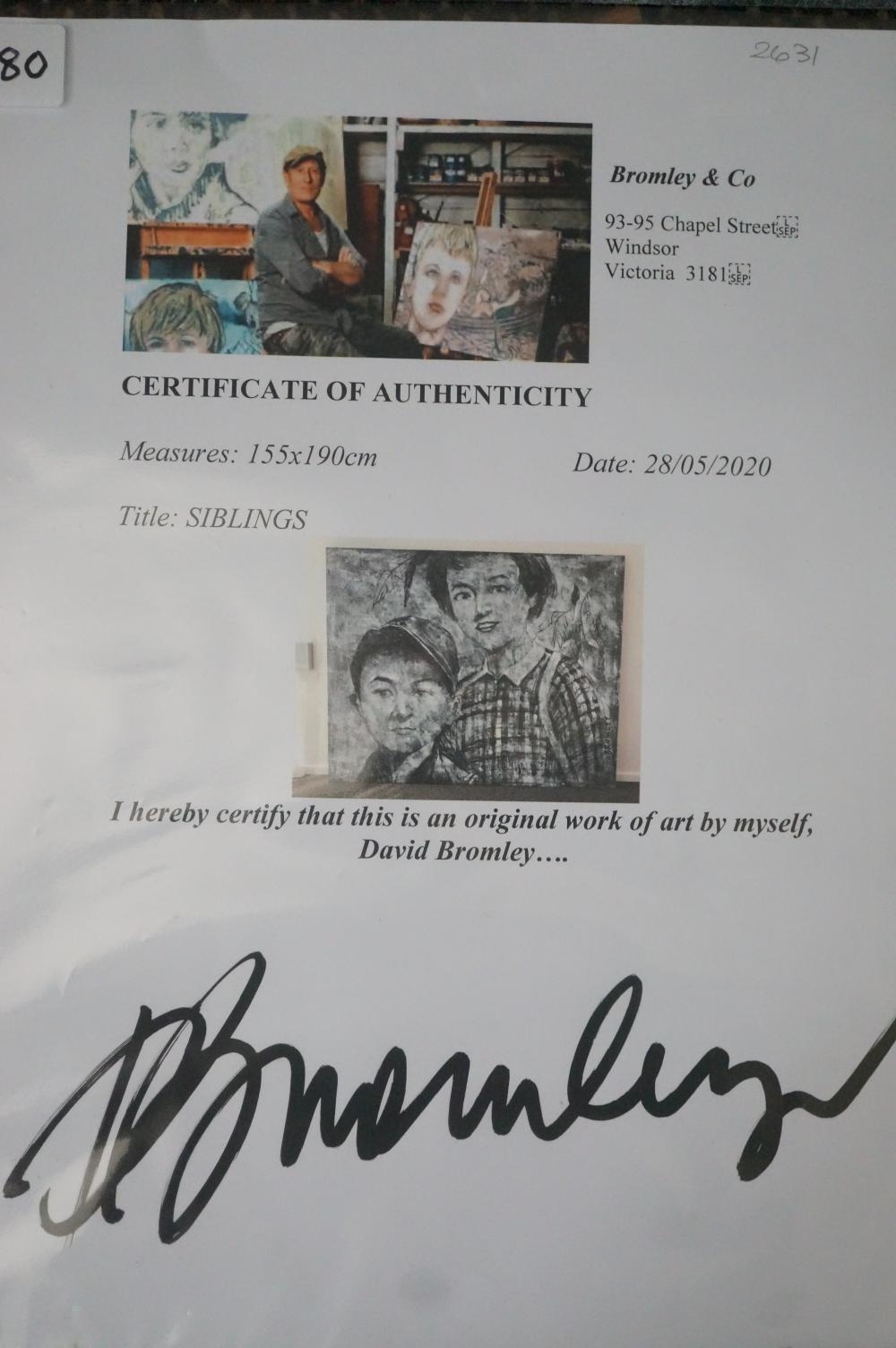 David Bromley | SIBLINGS | MutualArt