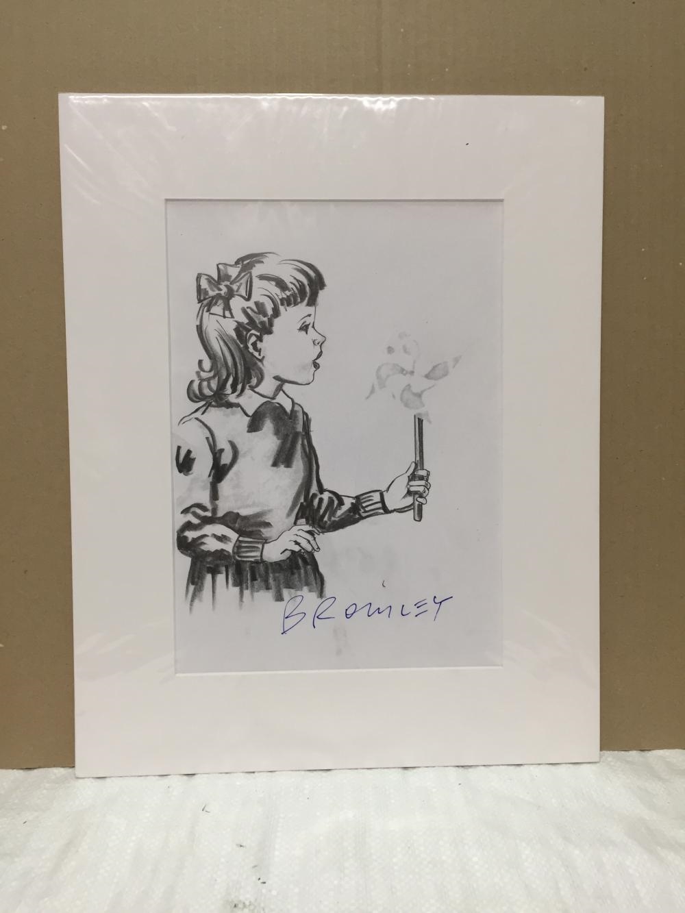 David Bromley | PIN WHEEL | MutualArt