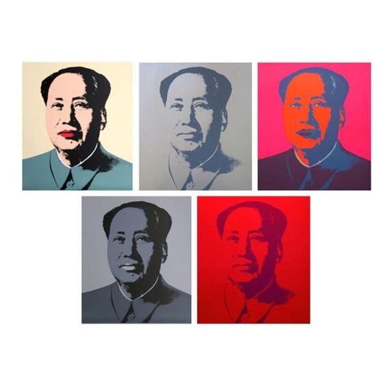 Andy Warhol | Mao Portfolio | MutualArt