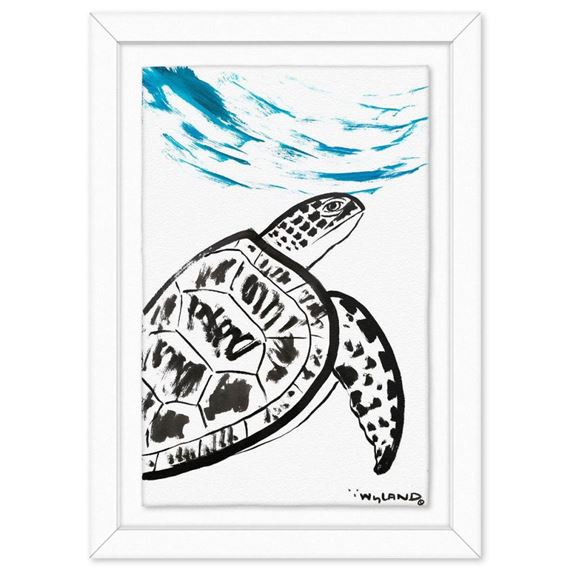 Robert Wyland | Turtle | MutualArt