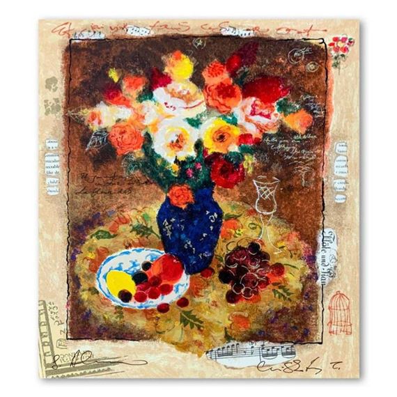 Tanya Wissotzky | Hand Signed Limited Edition Serigraph on Paper ...