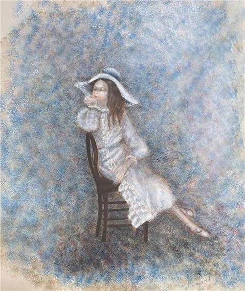 Margaret Kane | Original acrylic painting on panel board | MutualArt